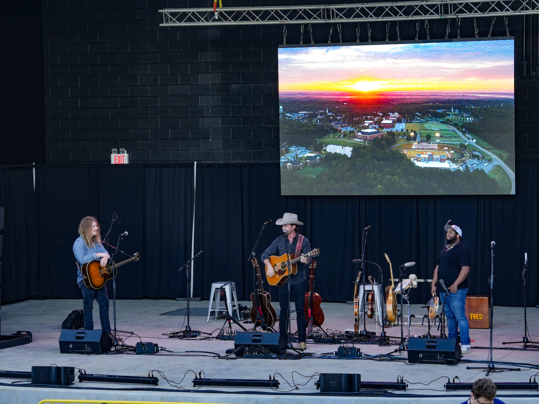 Skaggs Opens Brinkley Amphitheater to Sold-Out Crowd | Gardner-Webb ...