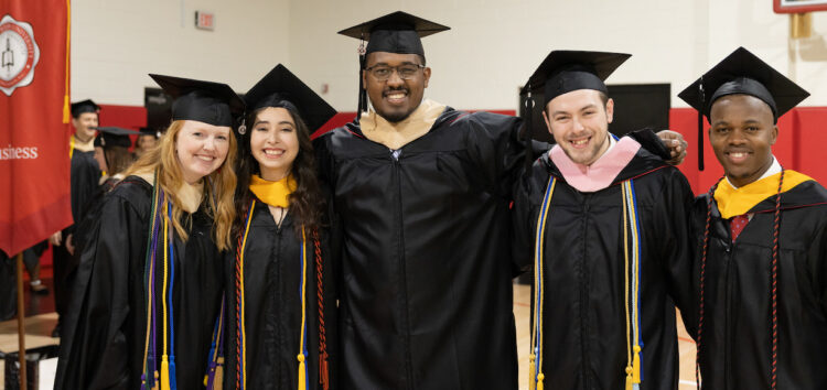 Dec. 15 Ceremony Honors Summer, Fall Graduates | Gardner-Webb University