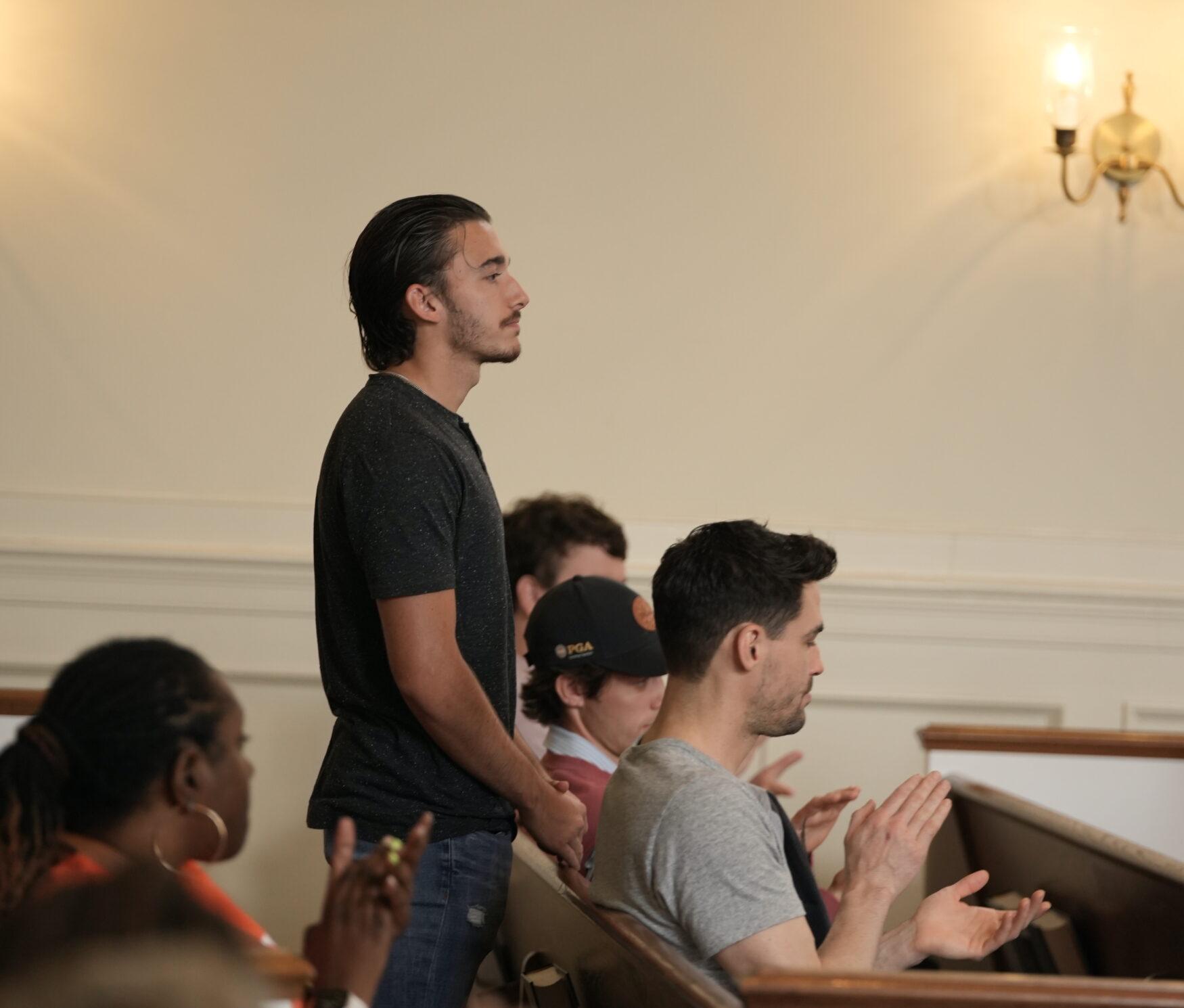 Divinity School Awards Joe Waller Full-Tuition Scholarship | Gardner ...