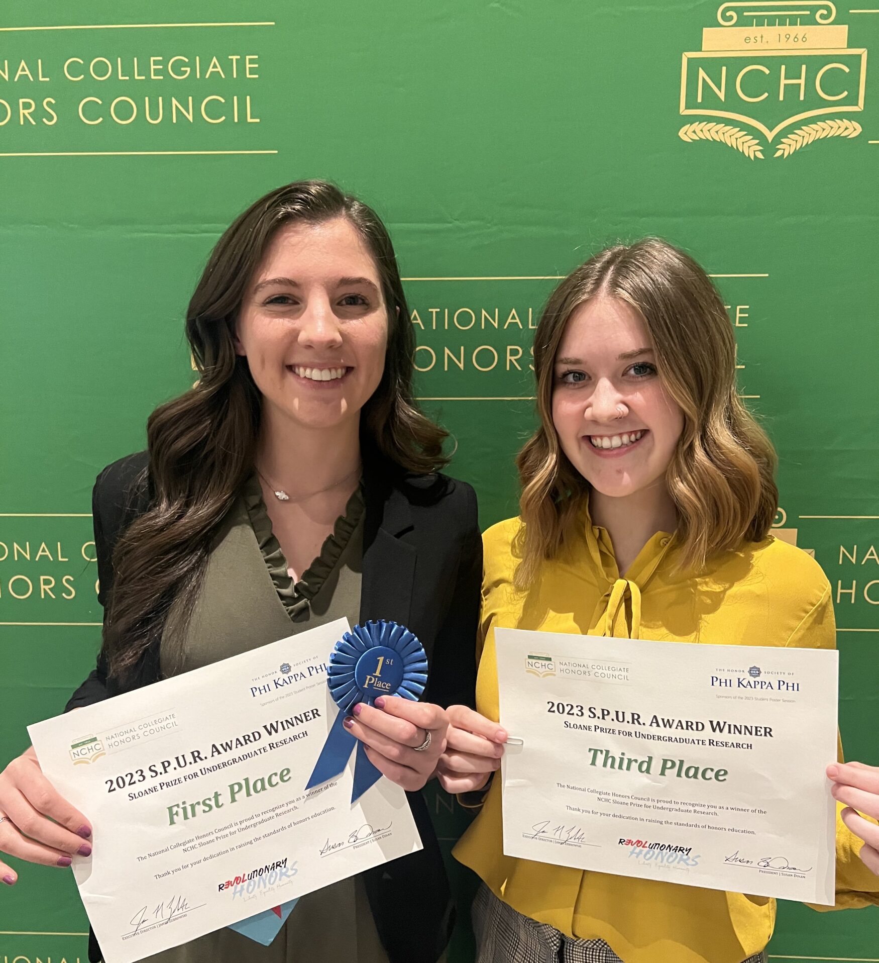 Honors Students Win National Awards | Gardner-Webb University