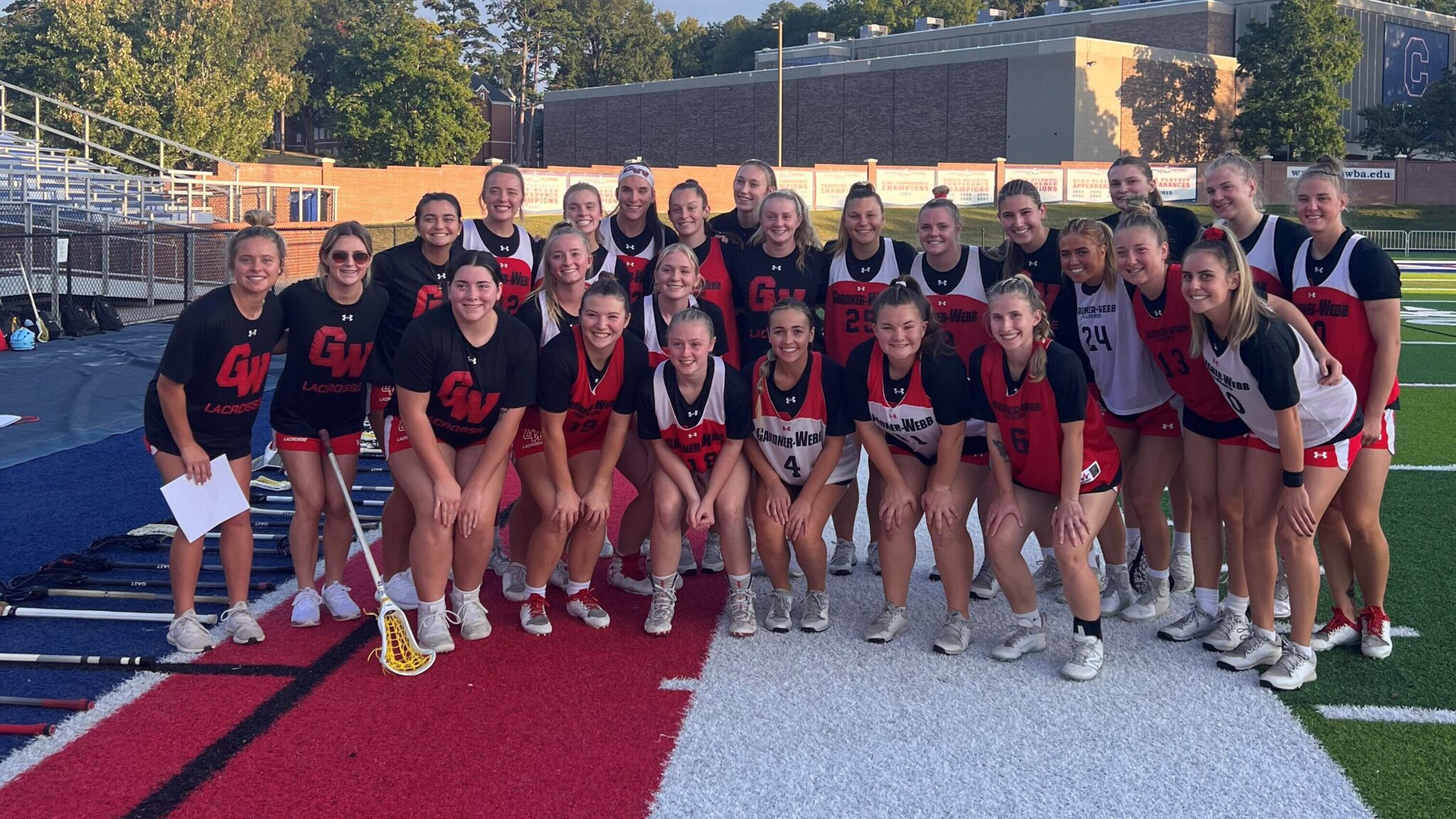 Lacrosse Begins 10th Season on Feb. 11 | Gardner-Webb University