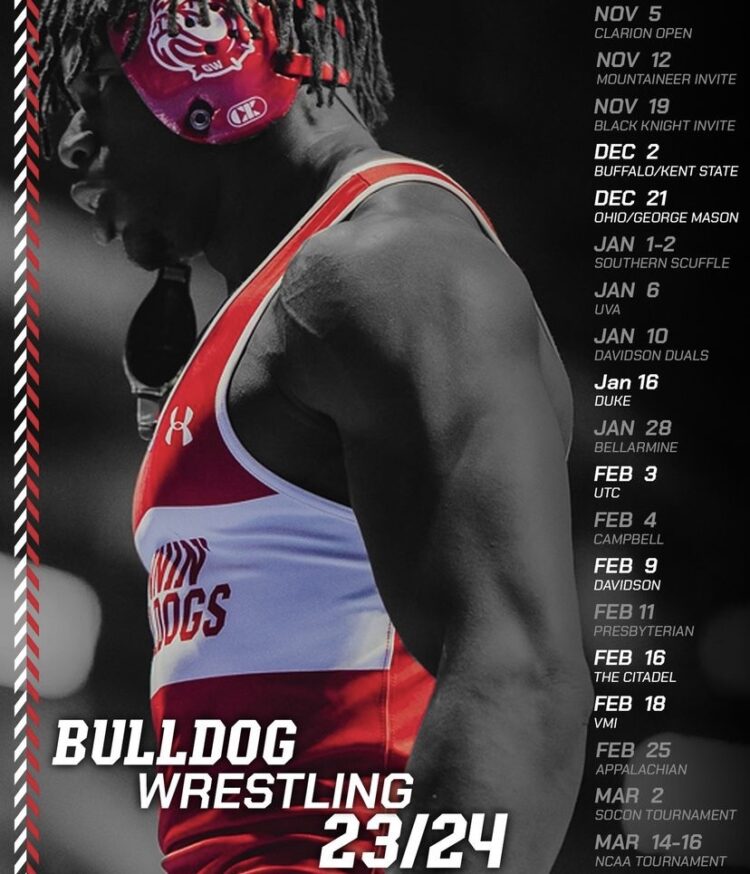 Wrestler Jha'Quan Anderson wants to inspire others | Gardner-Webb ...