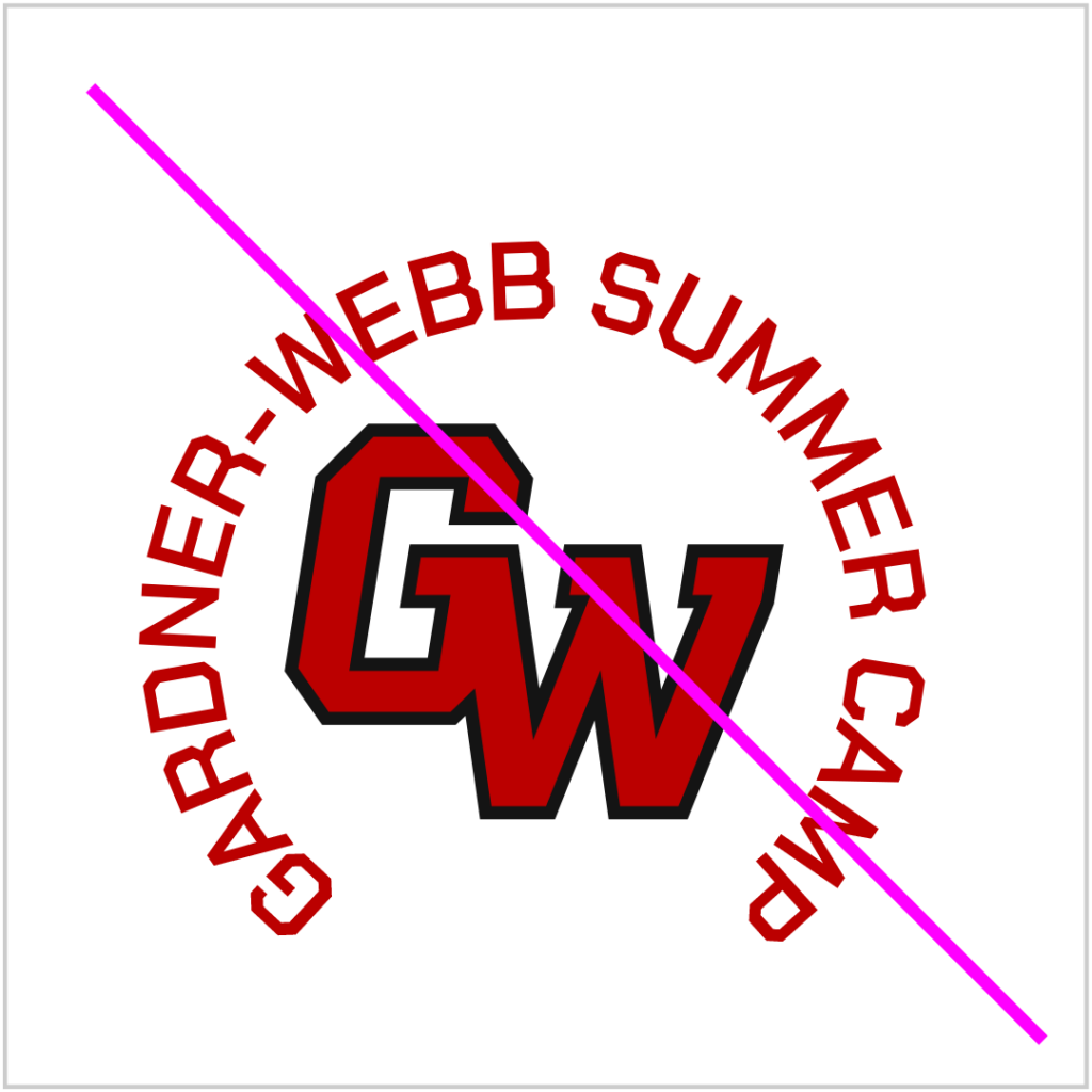 Athletic Logos for Academic Use - Gardner-Webb University