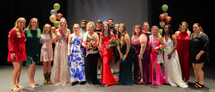 Nine Compete for 2024 Miss GWU | Gardner-Webb University