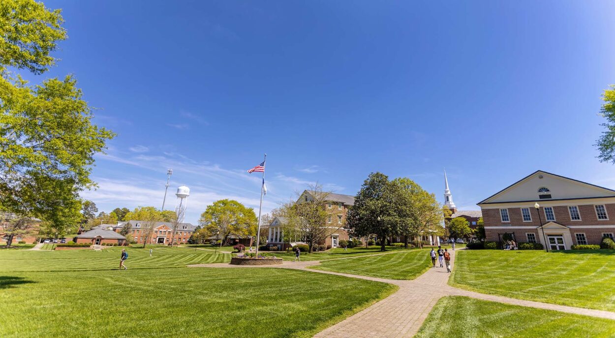 Campus Map | Gardner-Webb University