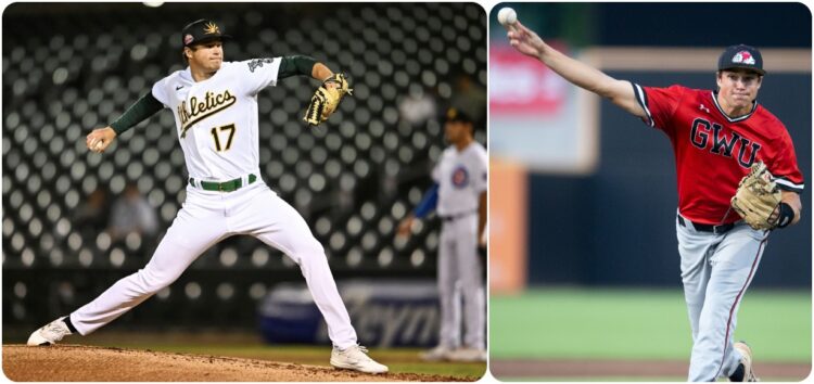 Mason Miller Named Reliever of the Month in MLB | Gardner-Webb University