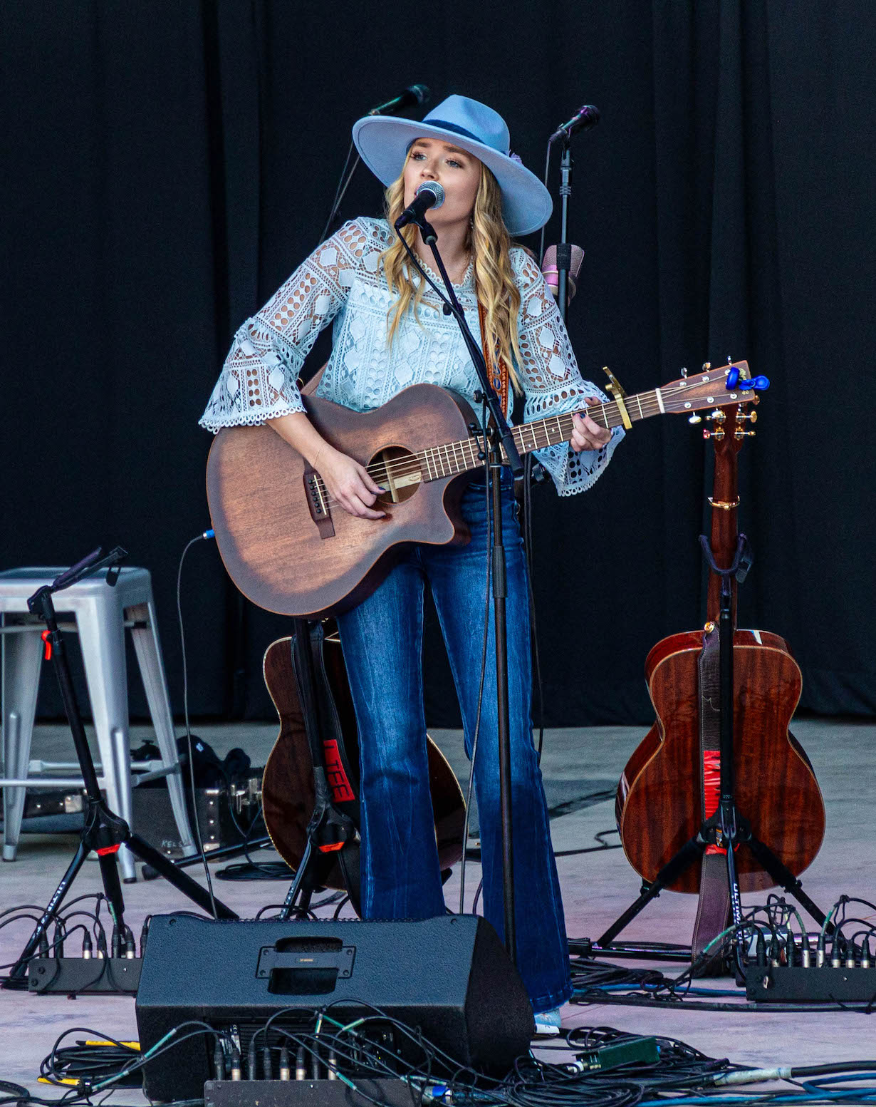 Junior Lindy Bryson Releases First Music Video | Gardner-Webb University