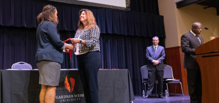 Nine New Faculty Welcomed to Campus | Gardner-Webb University