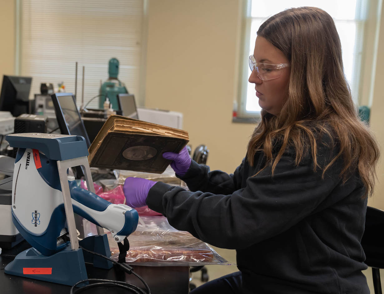Summer Fellow Reese Jones Analyzes Metal in Books | Gardner-Webb University