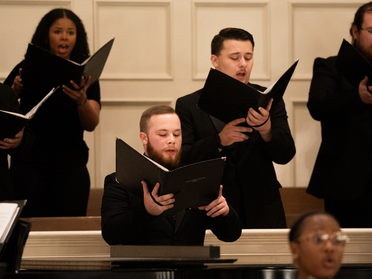 Concert Choir to Perform at NC Choral Directors' Event | Gardner-Webb ...