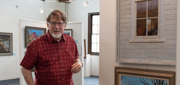 Exhibit Features Paintings by Alumnus Hal Bryant | Gardner-Webb University