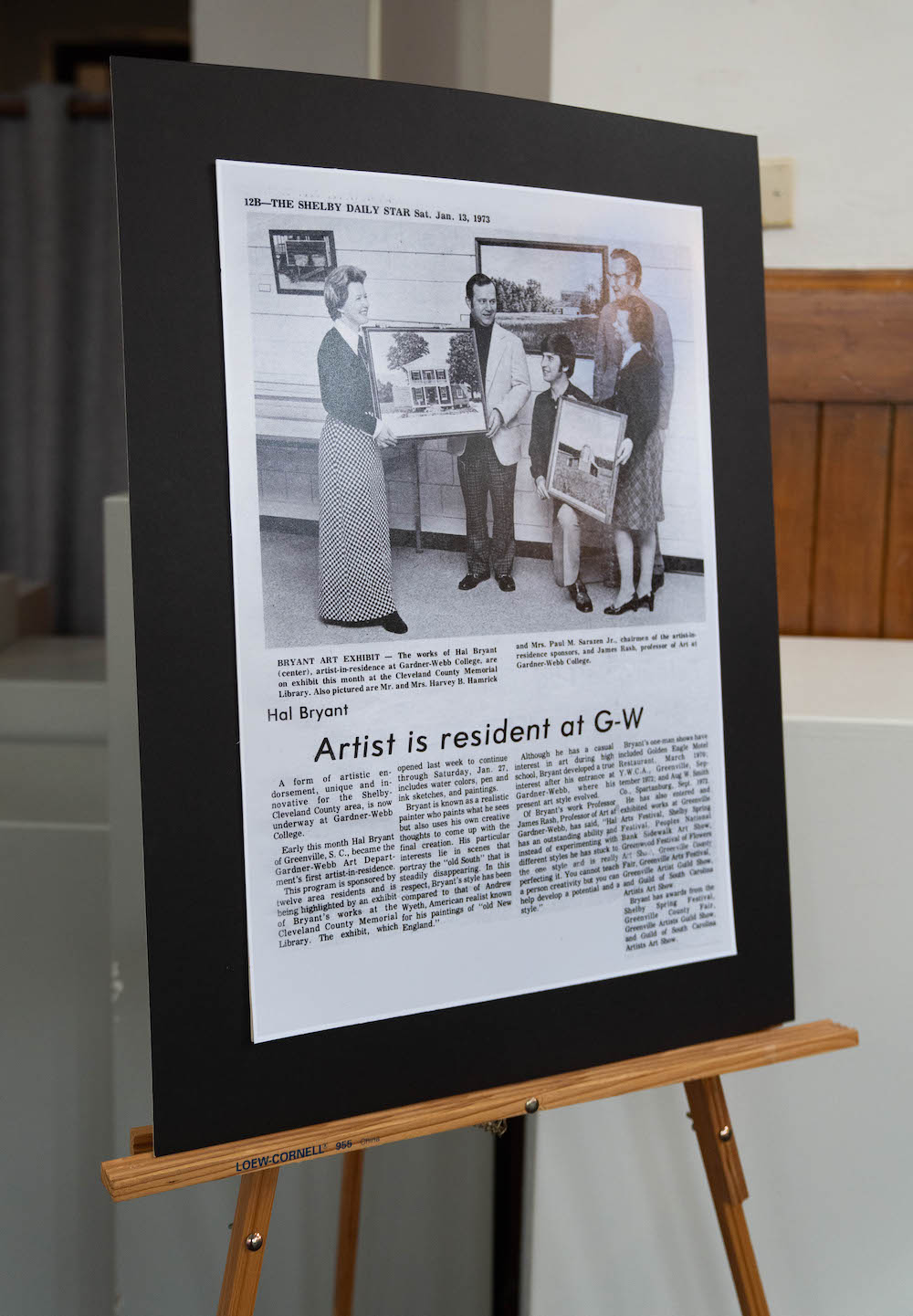 Exhibit Features Paintings by Alumnus Hal Bryant | Gardner-Webb University