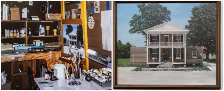 Exhibit Features Paintings by Alumnus Hal Bryant | Gardner-Webb University