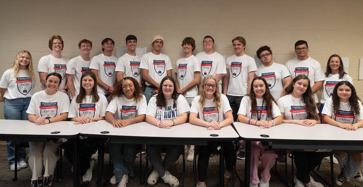 Students Form Bonds in Living-Learning Communities | Gardner-Webb University