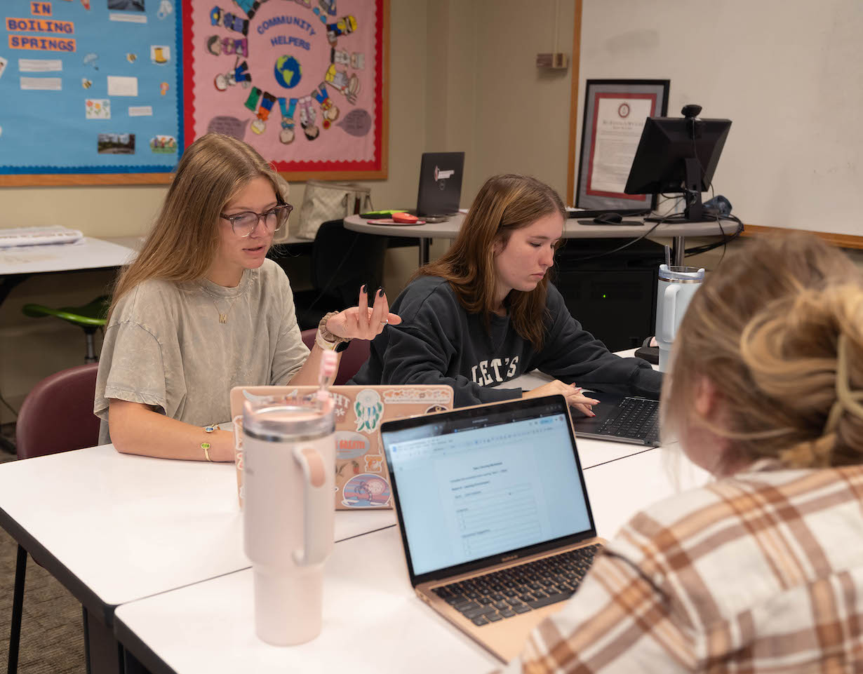 Ignite Scholar Mindy Jae Brown Always a Teacher | Gardner-Webb University