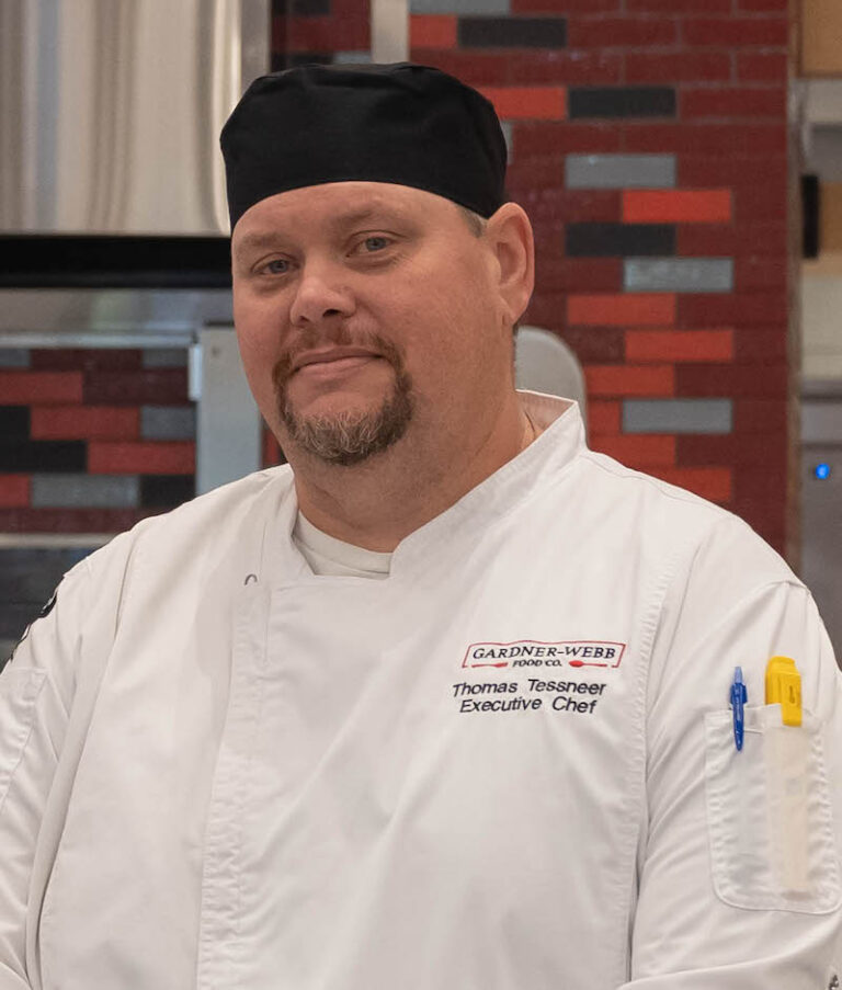 Chef Thomas Tessneer Selected for Culinary Competition | Gardner-Webb ...