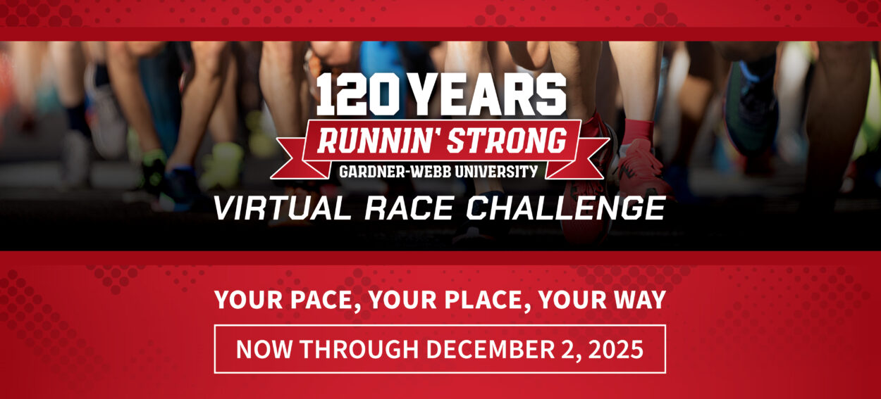 Celebrate 120 Years with Virtual Race Challenge | Gardner-Webb University
