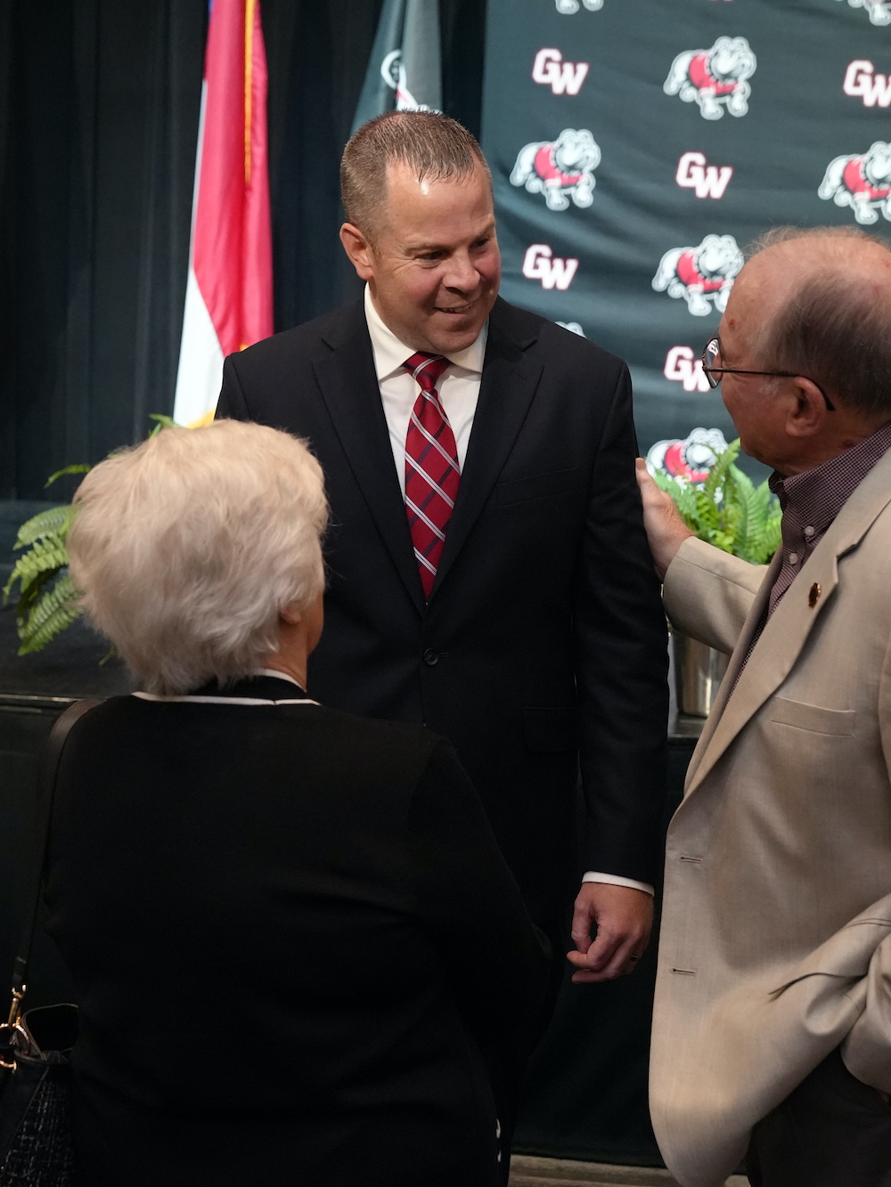 Campus Welcomes VP of Athletics Brendan Fahey | Gardner-Webb University
