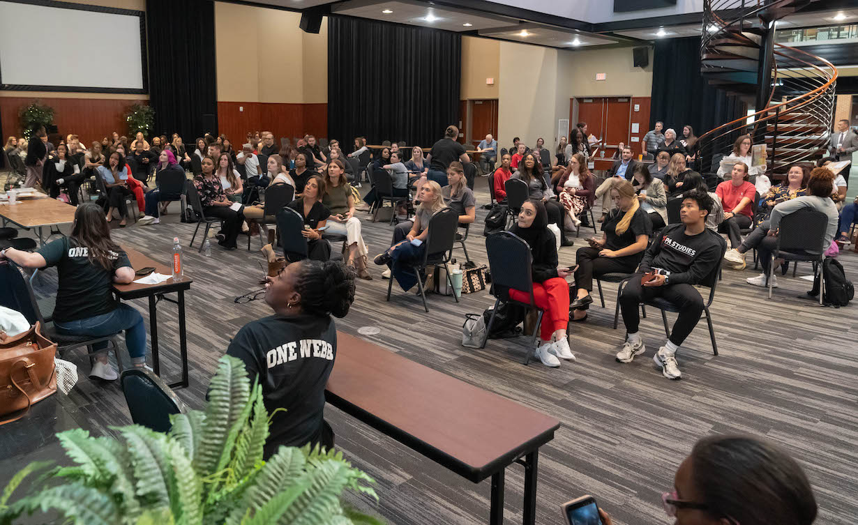 Students Experience Realities of Poverty Through Simulation | Gardner-Webb University