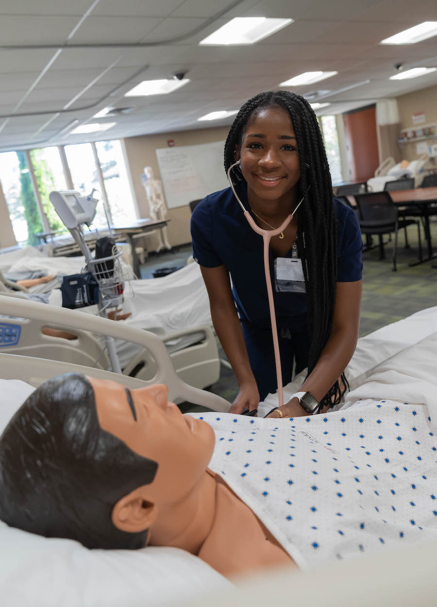 Ja'Kayla Alexander Pursues Nursing with Heart for Service | Gardner ...