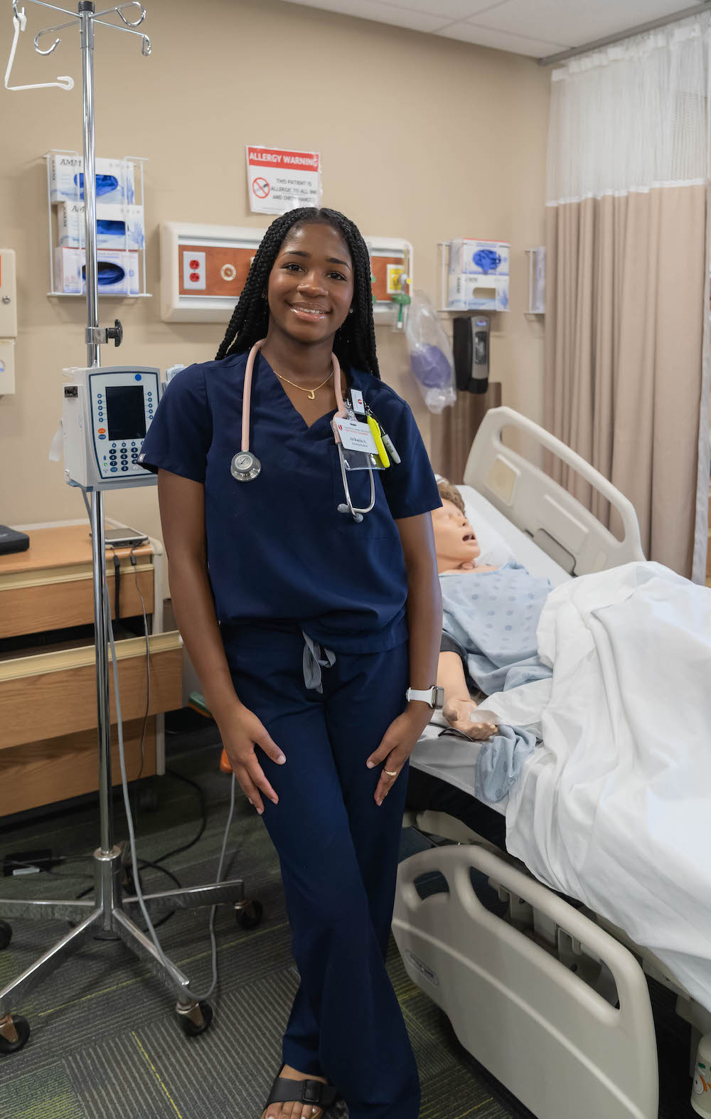 Ja'Kayla Alexander Pursues Nursing with Heart for Service | Gardner ...